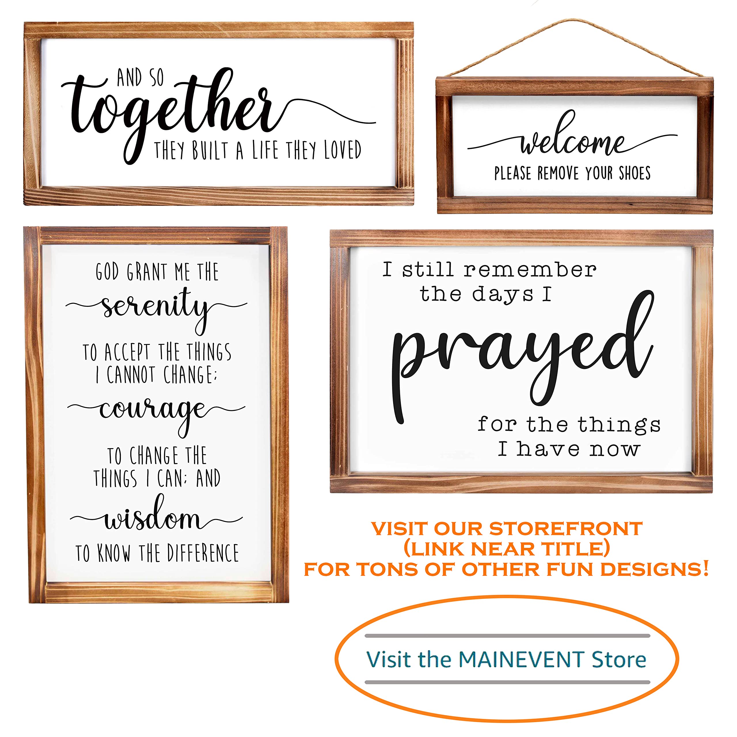 Laundry Time Sign - Laundry Room Wall Decor - Laundry Sign, Modern Farmhouse Decor, Laundry Room Rules Sign, Laundry Room Decor with Solid Wood Frame - 11 x 16 Inches