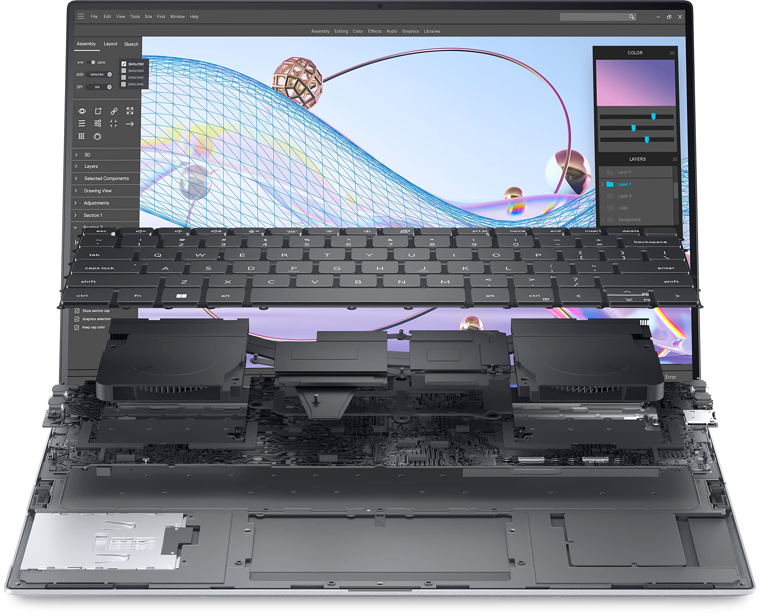 Dell Precision 5000 5470 14" Mobile Workstation - Full HD Plus - 1920 x 1200 - Intel Core i9 12th Gen i9-12900H Tetradeca-core (14 Core) 2.50 GHz - 32 GB Total RAM - 32 GB On-Board Memory - 1 TB SSD