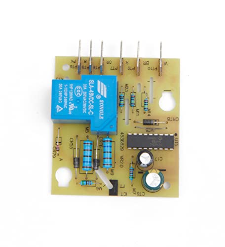 Fits Whirlpool and Kenmore Refrigerators - Replaces WPW10352689 AP6020253 PS11753571 4388931 W10352689 Refrigerator Main Control Board Replacement Part, Blue (KRYSTA)