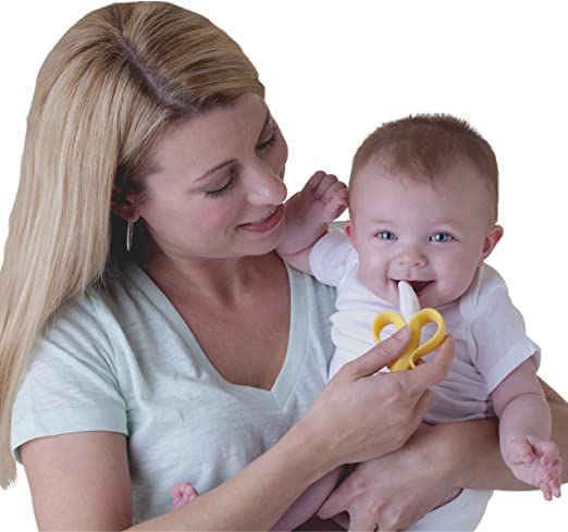 Nuby Nananubs Banana Massaging Teether (Pack of 2)