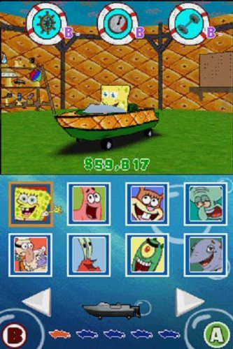 Spongebob Boating Bash - Nintendo DS (Renewed)