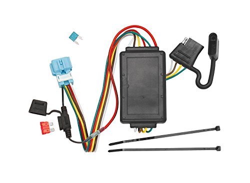 Tekonsha T-OneÂź T-Connector Harness, 4-Way Flat, Compatible with Select Acura RDX : Honda Accord, Crosstour