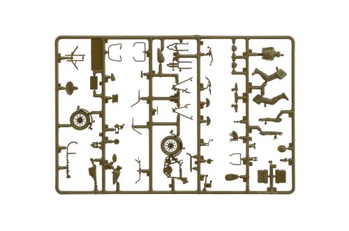 Italeri 1: 35 U.S. Motorcycles WWII 0322S