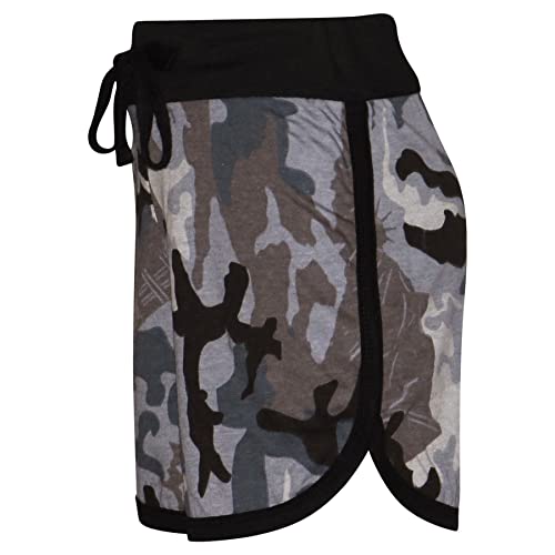 Kids Girls Shorts 100% Cotton Dance Gym Sports Summer Hot Short Pants 5-13 Years