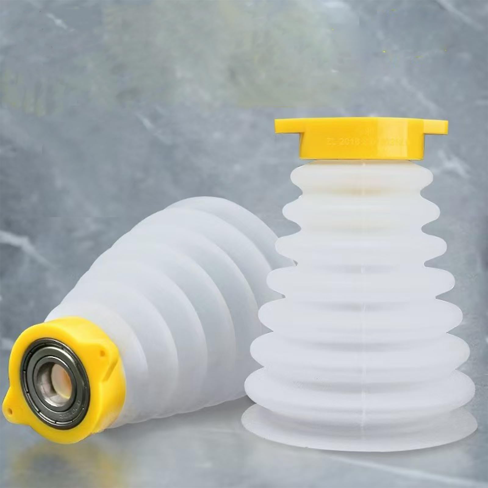 Drill Dust Cover Collector, Drilling Holes Dust Catcher Bowl, Scalable Dust Cover for Electric Drill Bits Cordless Drill Dust Cover Collector Scalable Rubber Dustproof Dust Bowl Device Power(1 Pack)