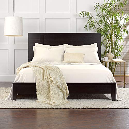 Pure Bamboo Sheets King Size Bed Sheets 4 Piece Set, Genuine 100% Organic Bamboo, Luxuriously Soft & Cooling, Double Stitching, 16 Inch Deep Pockets, Lifetime Quality Promise (King, Ivory)