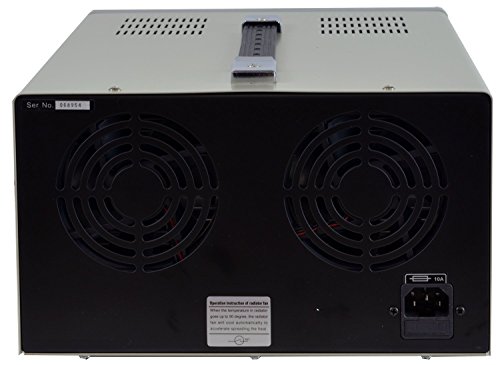 Tekpower TP-3005D-3 Digital Variable Triple Outputs Linear-Type DC Power Supply, 0-30 Volts @ 0-5 Amps