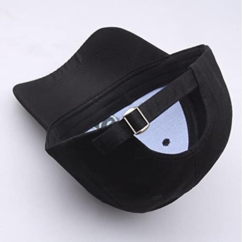 Bo Feng 2Pcs Anime Cap Cosplay Baseball Caps Hat Red Cloud Embroidered Cotton Adjustable Snapback, Multicoloured, 3