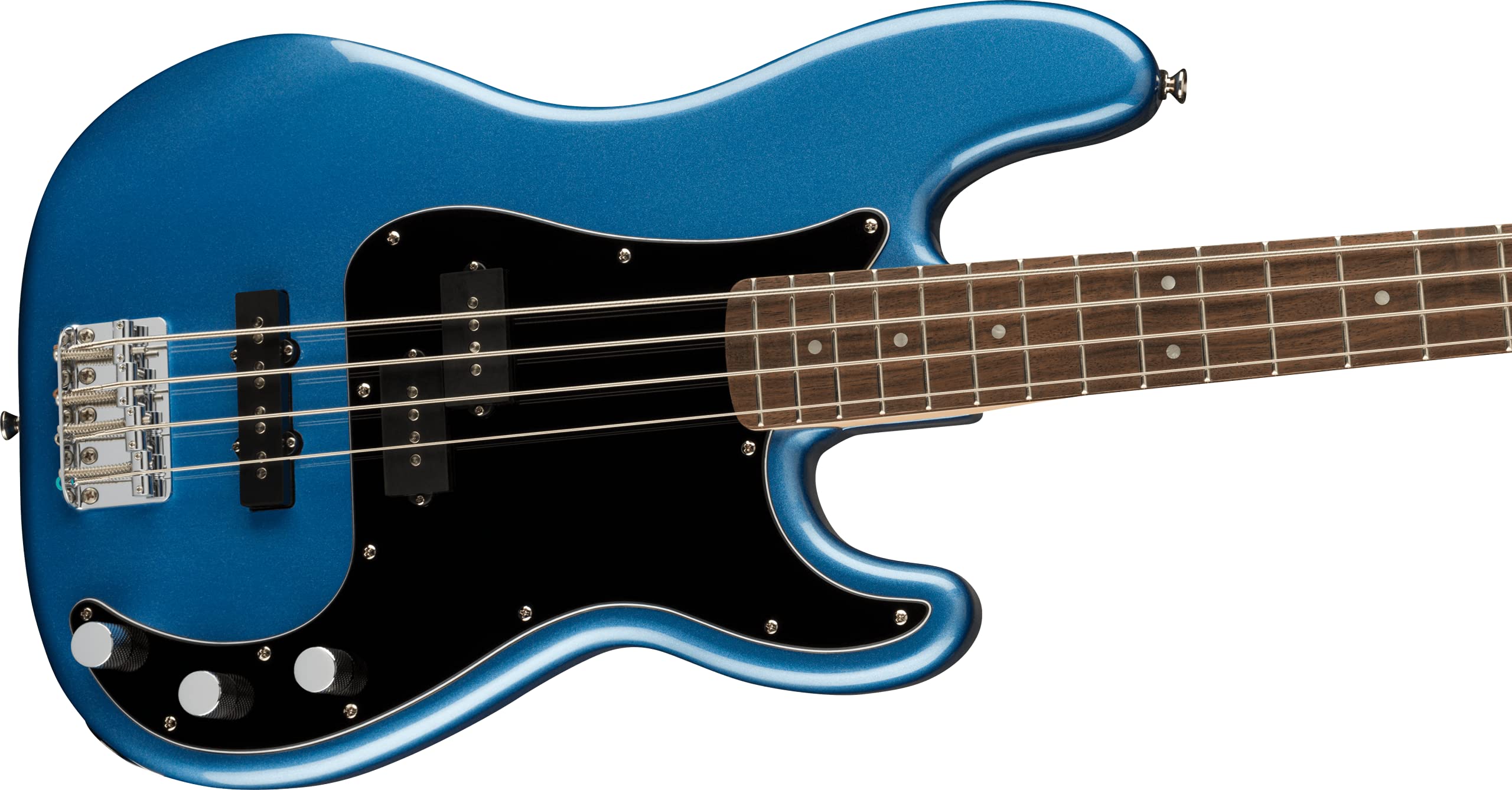 Squier Affinity Series Precision Bass, Lake Placid Blue, Laurel Fingerboard