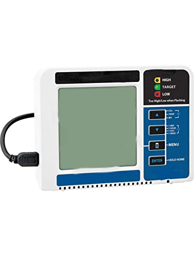 Desktop CO2 Monitor & Data Logger, 4x6x3 in, Weight 1.000000,Relative Humidity, and Temperature Readings Over an Adjustable 24-Hour or 7-Day Period,The Device can be Easily Moved to Any Room.