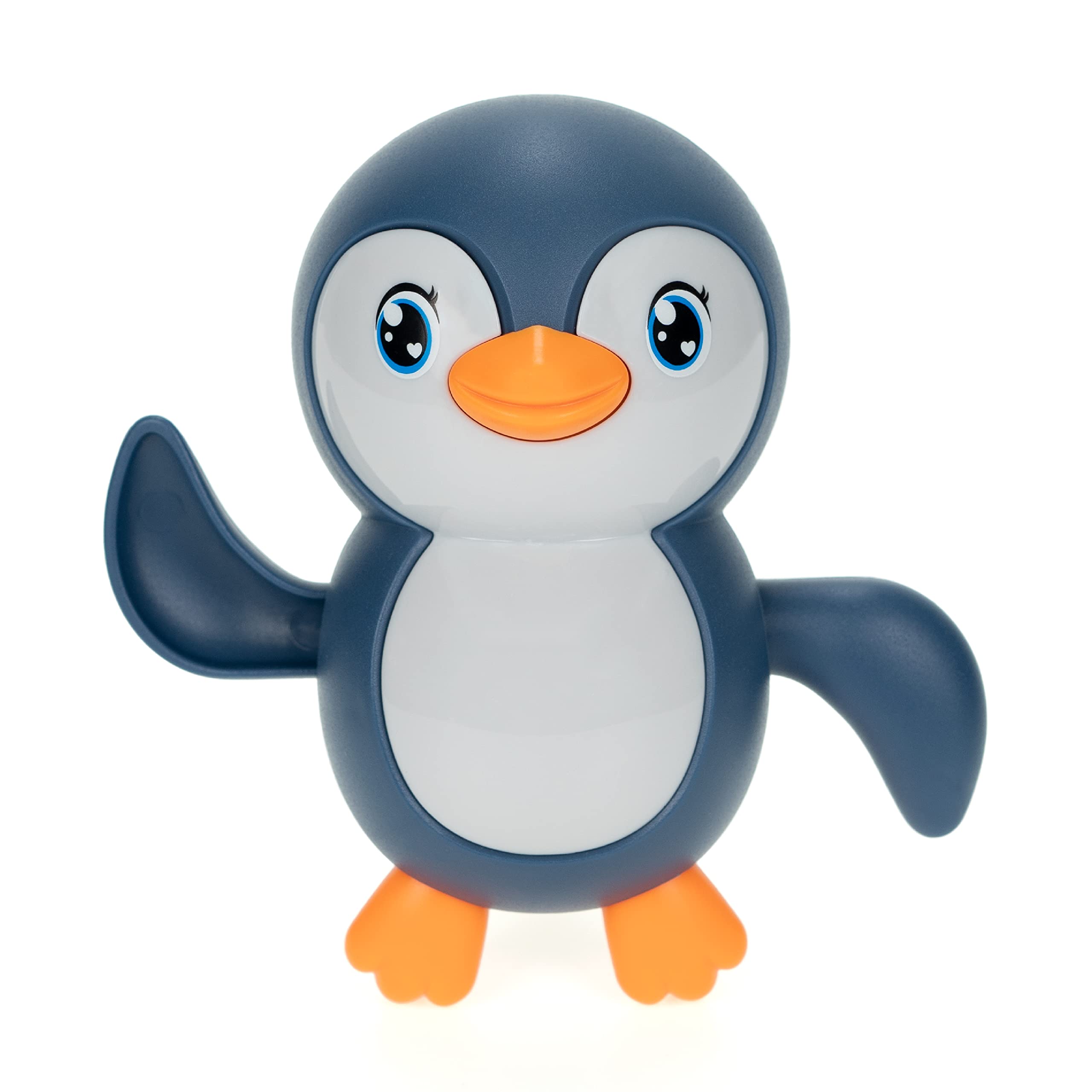 DUCKBOXX XX Bath Toys Wind up Backstroke Swimming Penguins for Kids 18M+ (Green)