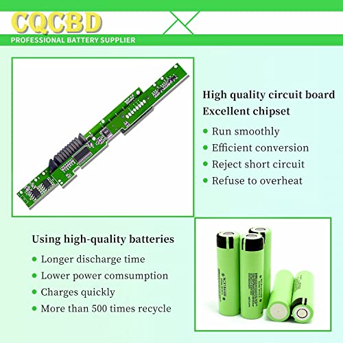 CQCBD 088796 088789 088772 080841 Battery for Bose Soundlink Mini 2, Soundlink Mini II Bluetooth Speaker (7.4V 2330mAh/17Wh) No Circuit Board