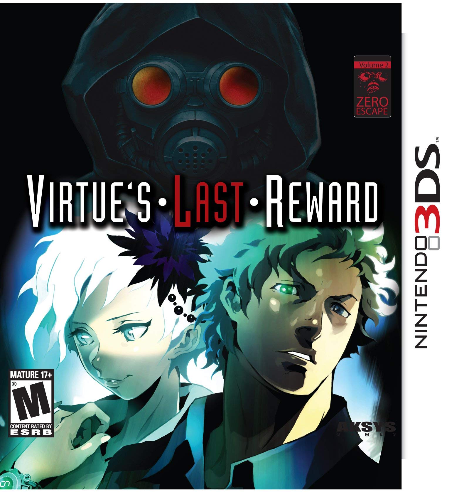 Zero Escape: Virtue's Last Reward - Nintendo 3DS (Renewed)