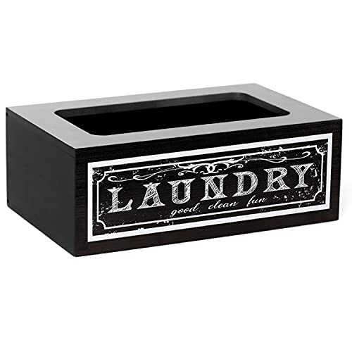 Laundry Dryer Sheets Holder Box Fabric Sheet Holder Farmhouse Dryer Sheet Dispenser Sheet Storage Container Laundry Room Decor