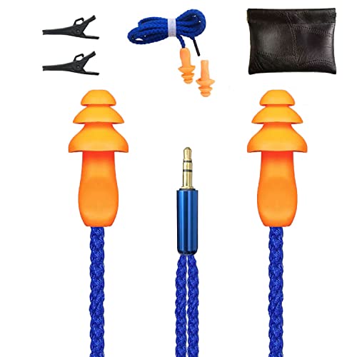 KNTARU Earplugs Earphones ,EarPlug Headphones for Work,Slack Off,Noise Suppression,Hearing Protection,Study,Sleep,Travel,Fitness,Construction site,Production line,Noisy Places