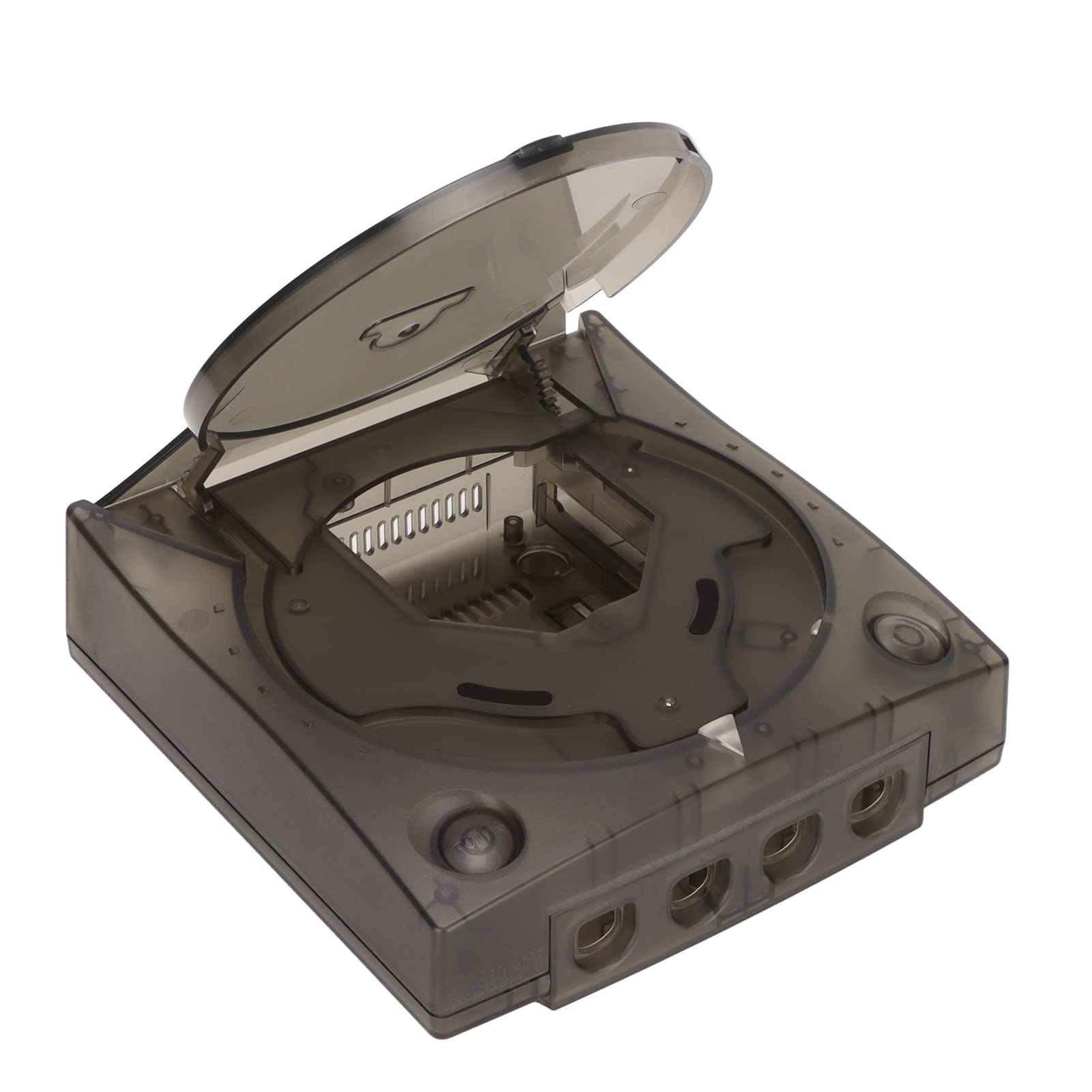 Cuifati Housing Shell,Plastic Housing Shell Translucent Shock Absorbing Scratch Resistant Game Console Box for SEGA Dreamcast DC