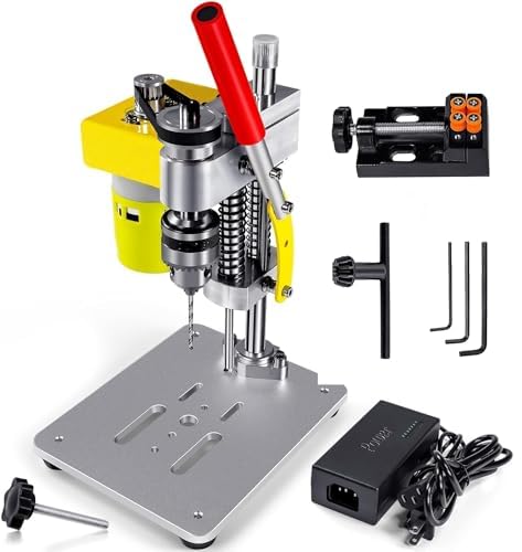 Mini Drill Press Bench Drill Adapter for Hand Drill CNC Small Drill Press Precision Drill Stand B10 Drill Chuck Hand Drill for Hand Drill DIY
