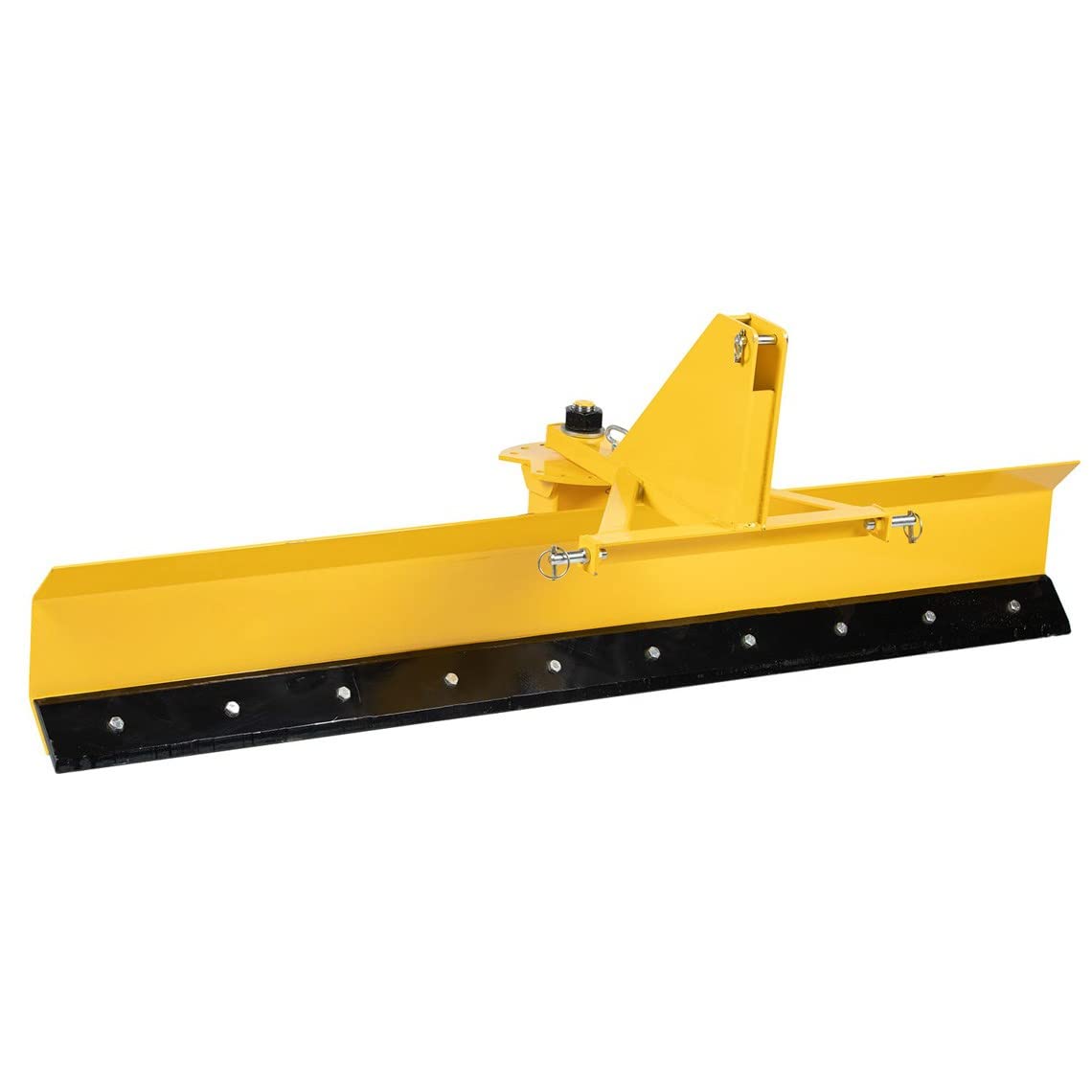 Titan Attachments 8 FT Rear Blade for Grading and Scraping with Manual Rotation
