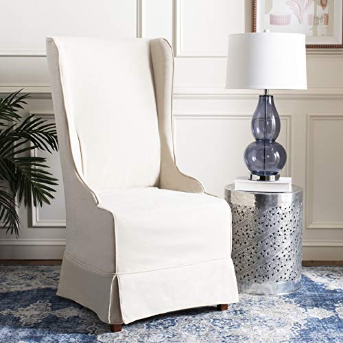 Safavieh Mercer Collection Stella Slip Cover for Side Chair, Ivory
