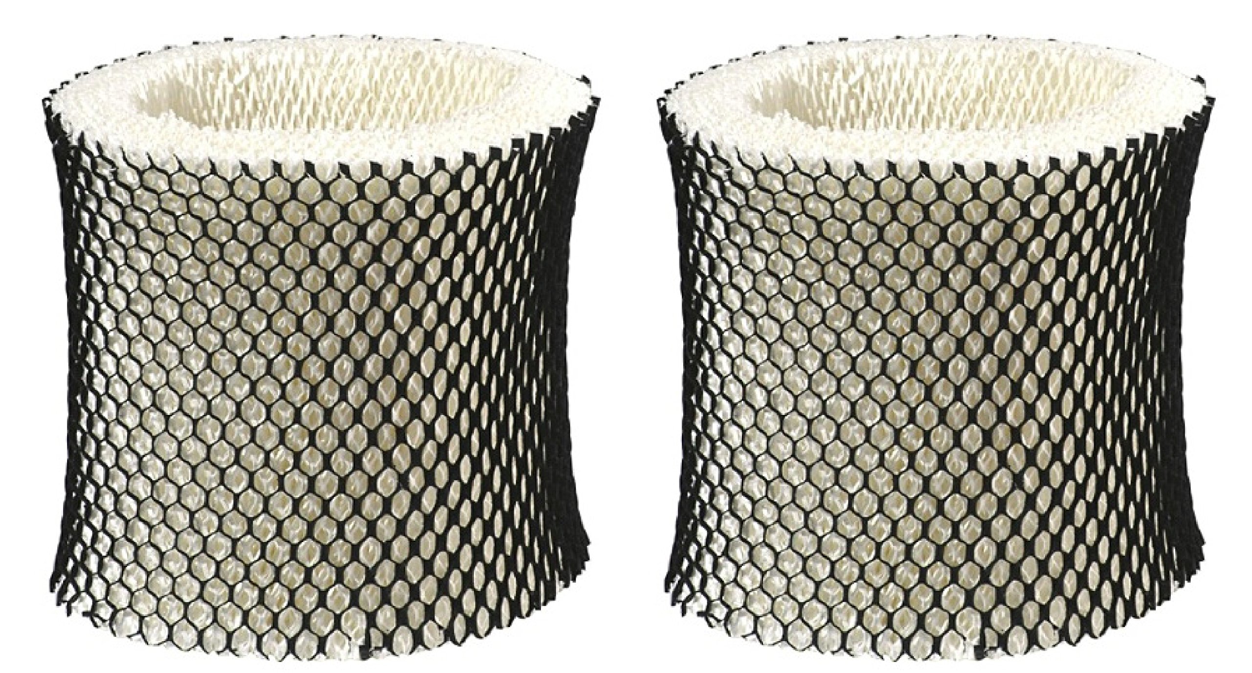 Nispira Humidifier Wick Filter Replacement Compatible with Holmes Type A HWF62 HWF62CSHM1281, HM1701, HM1761, HM1297 and HM2409, 2 Units