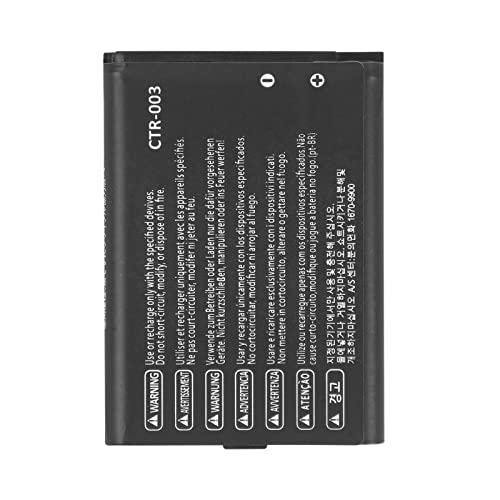 JUBOTY [2000mAh Capacity CTR-003 Battery for Nintendo 2015 Old 3DS 2DS NEW2DSLL Gaming Console, Li-ion New 0 Cycle Internal New Upgrade Battery Replacement with Repair Tool
