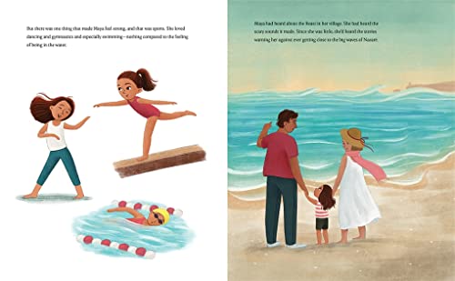 Maya and the Beast: A Picture Book
