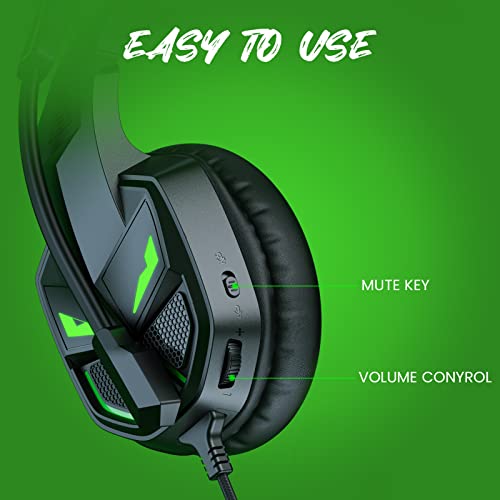 EKSA Bluetooth Headset for PC, Wireless Computer Headphone with Environmental Noise Cancelling Microphone & 2.4G USB Dongle, 57H Playtime, Business Headset for Laptop, Zoom