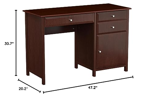 Winsome Delta Home Office, Walnut