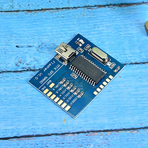 Comimark 1Pcs Matrix NAND Programmer MTX SPI NAND Flasher V1.0Fast USB SPI NAND Programmer WC