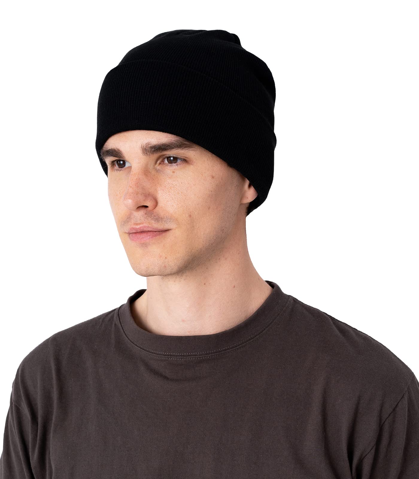 Breslatte Beanie Hats for Men Black Beanie Beanies Women