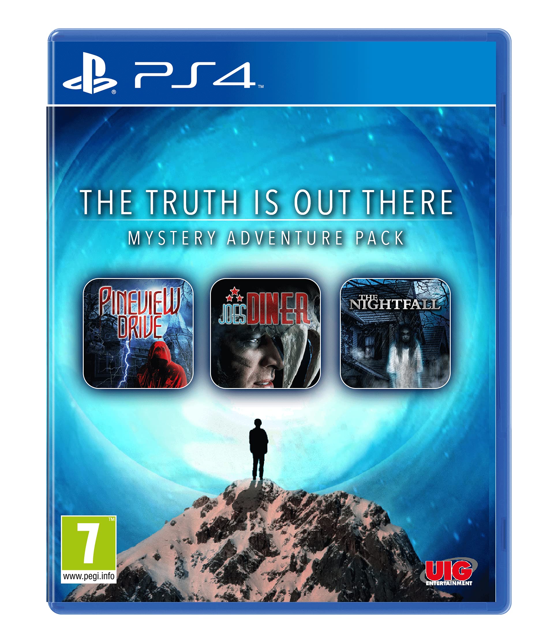 The Truth is out There - Pineview Drive, Joes' Diner, The Nightfall (PS4)