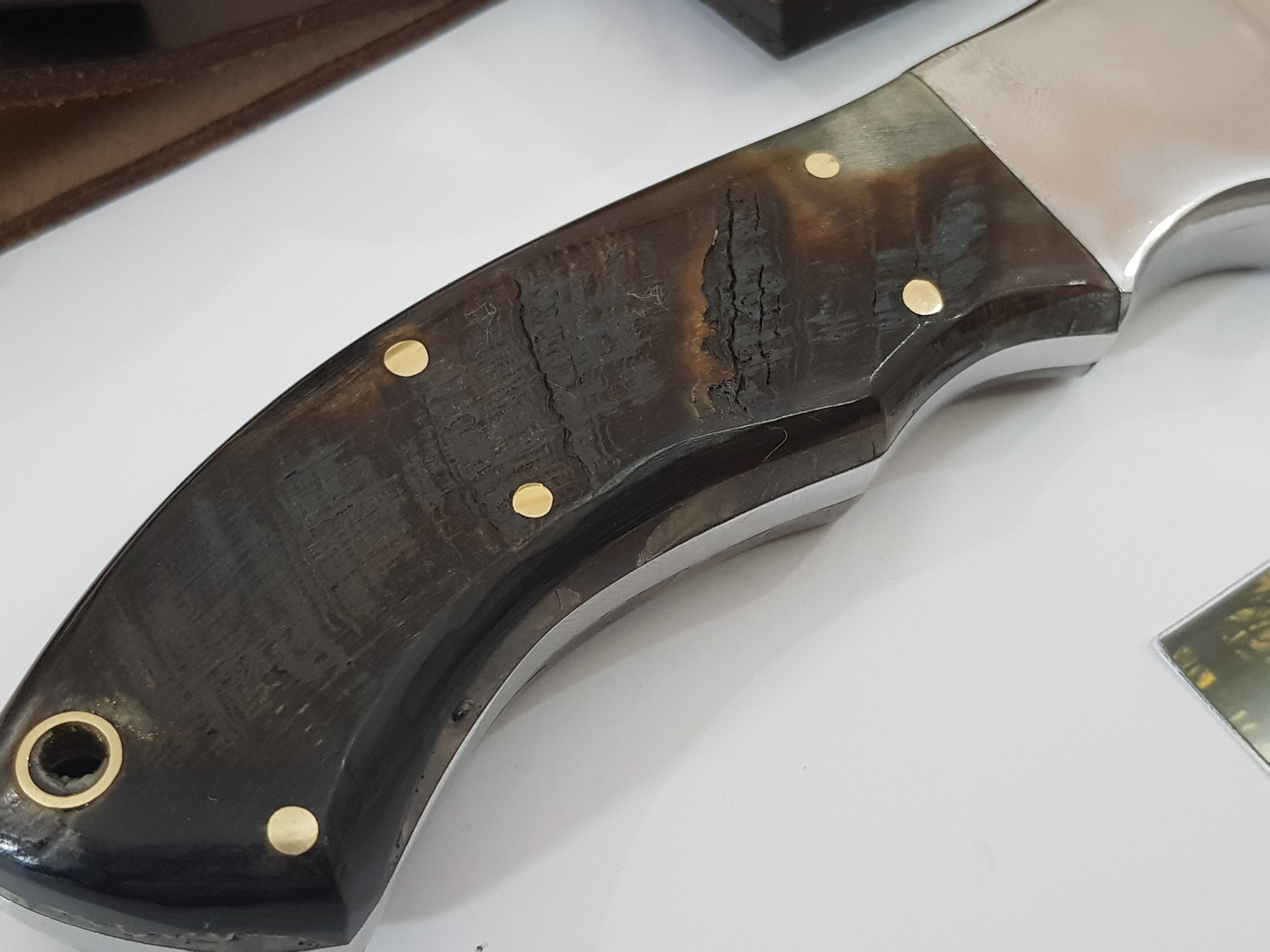 Custom Handmade D2 Steel Hunting Tracker,- Sword/Chef Kitchen Knife/Dagger/Full Tang/Bowie/Axe/Kukri/Knives Accessories/Survival/Hunting/Skinner/Tracker