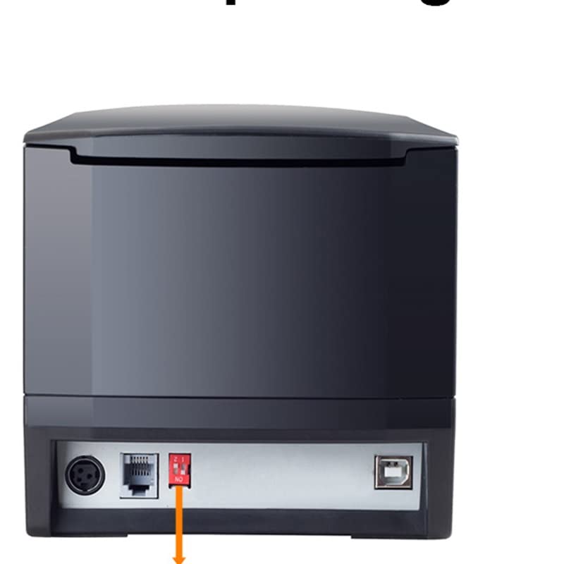 GAELOP DFHBFG 80 MM Thermal 3 Inch Label Receipt Receipt Mobile Portable Printer Direct Barcode Receipt Printer