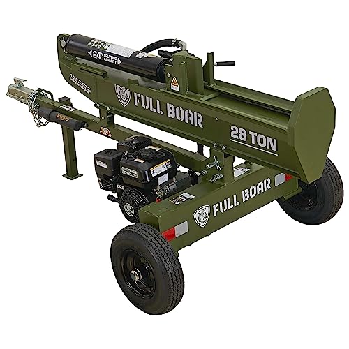 Full Boar 28 Ton Log Splitter-Full Boar Engine 212cc (49 State)
