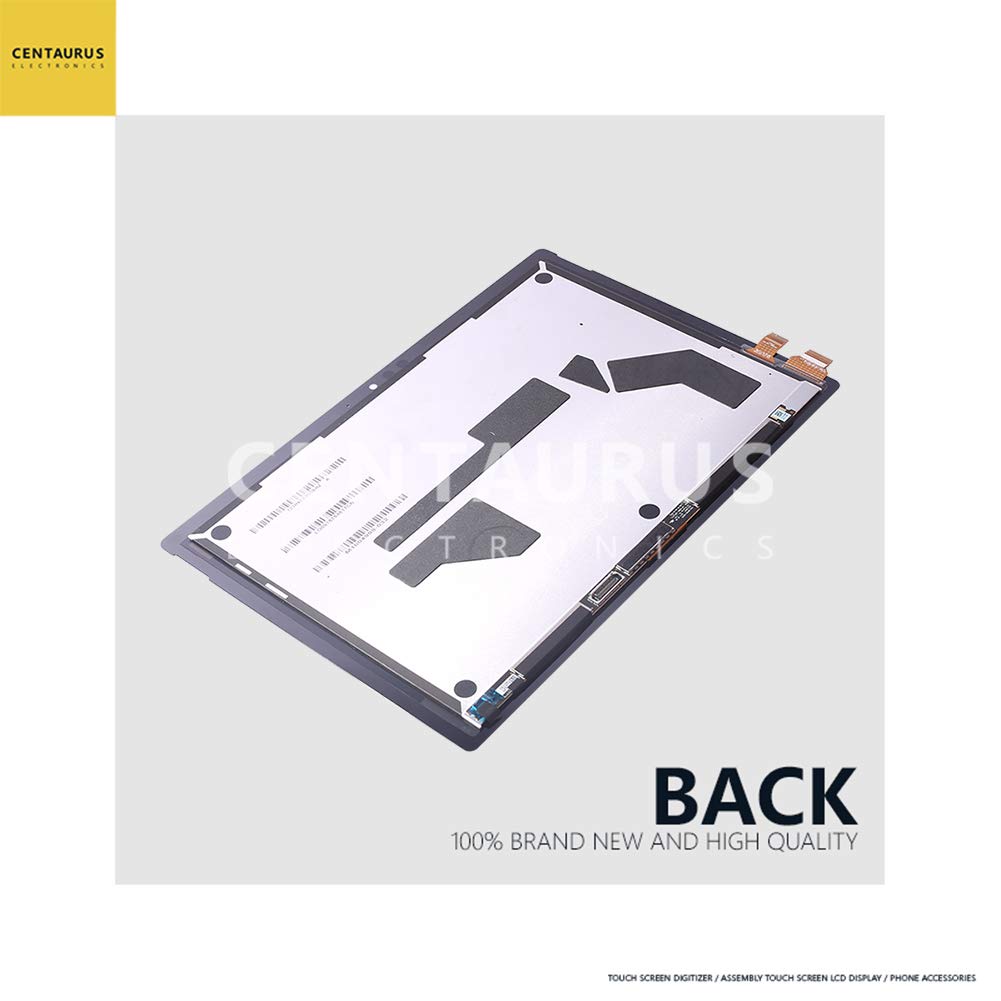 CENTAURUS Replacement for Microsoft Surface Pro 6 LCD Display Touch Screen Digitizer Assembly Parts Compatible with Microsoft Surface Pro 6 1807 1809 1796 LP123WQ1 (SP) (A1) 2736 x 1824 12.3 inch