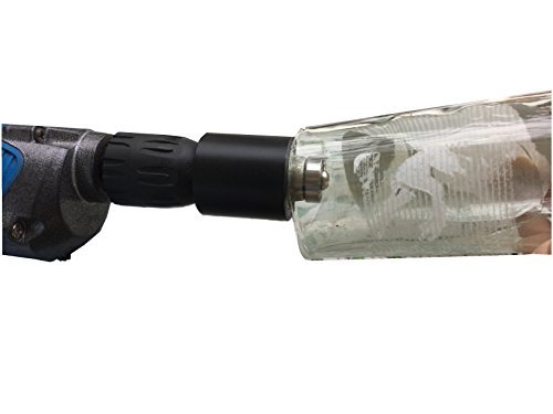 Glass Bottle Sander Sand & Finish Bottles After Cutting Drill Powered