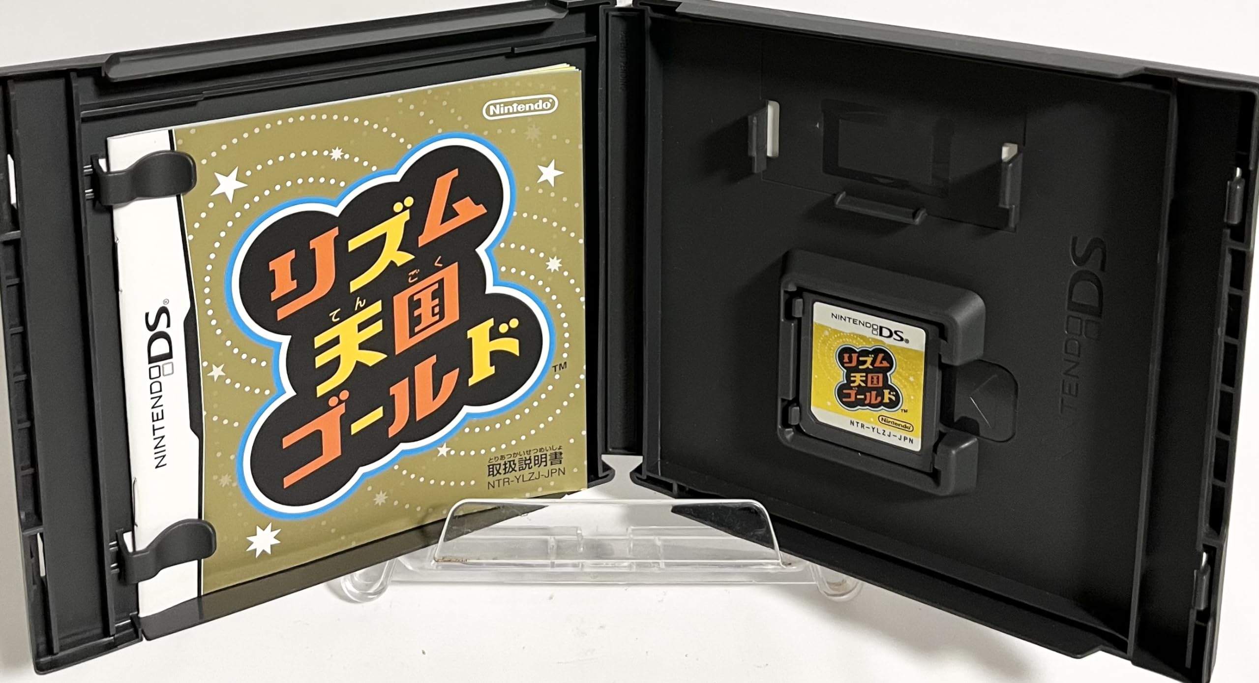 Rhythm Tengoku Gold- DS Game- New Japan Import