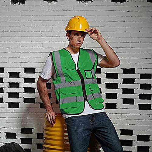 Custom Reflective Vest, Class 2 Safety Vests ANSI Standard