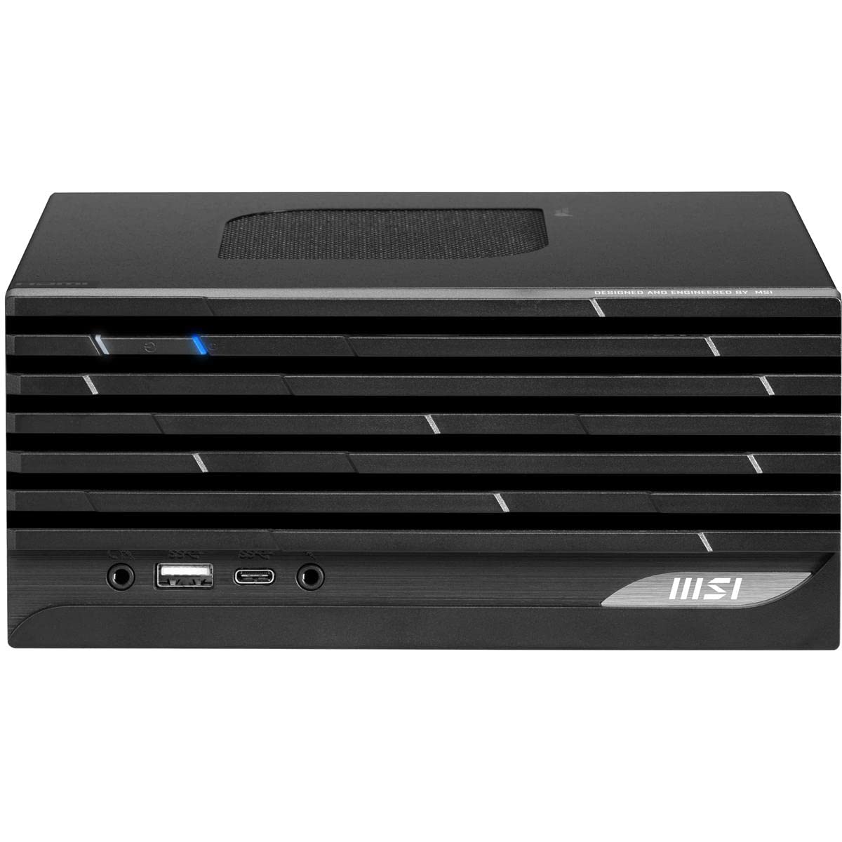 MSI PRO DP20ZA (MFF) Desktop, AMD Ryzen R5-5600G, Radeon Vega 7, 8GB' Memory (Dual-CHL), 250GB SSD, WiFi 5, USB Type-C, Windows 10 PRO, 3-YR Warranty (5M-059US)