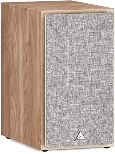 triangle - BOREA BR02 Hi-Fi Bookshelf Speakers - Power handling 80W - Output 89 dB/W/m - Versatile Music and Home Cinema - 176 x 310 x 274 mm - Light Oak (Pair)