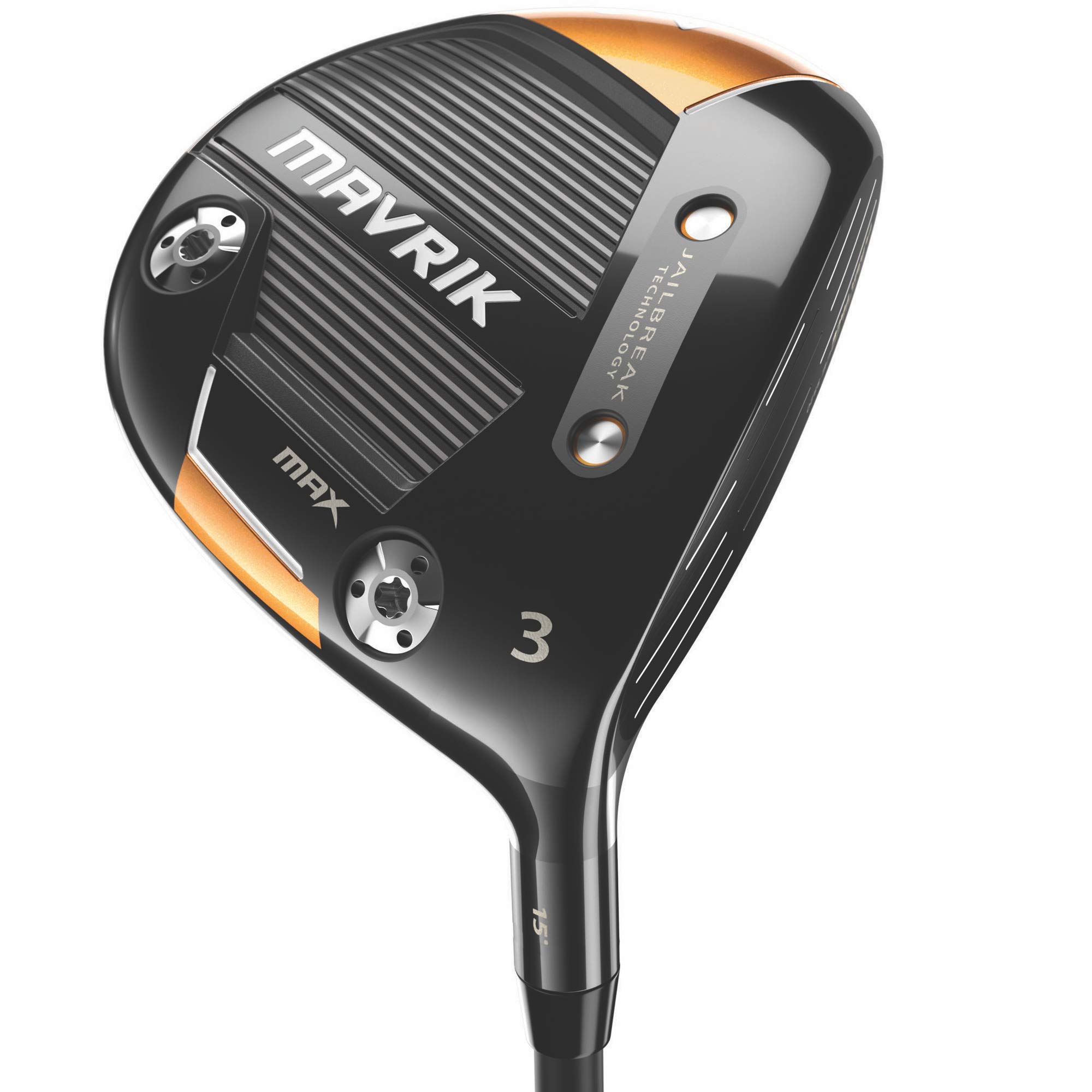 Callaway Golf 2020 Mavrik Max Fairway Wood (Left Hand, UST Helium 50G, Regular, 3 Wood)