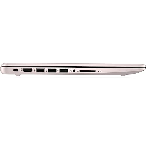 HP Stream Laptop 14-cb122ds 14-inch HD Notebook Intel Celeron N4020 4GB DDR4 RAM; 64GB eMMC Computer Storage, Wifi Bluetooth HDMI, Windows 11 Home S, Rose Pink (Renewed)