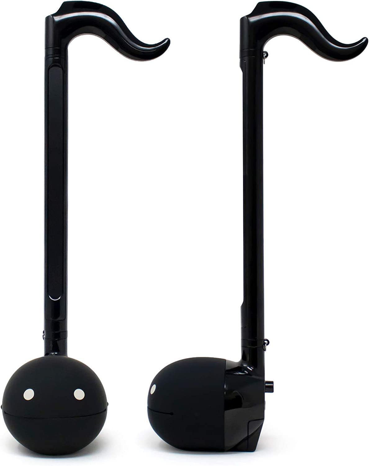 Otamatone Deluxe Electronic Musical Instrument for Adults Portable Synthesizer Digital Electric Music from Japan by Cube/Maywa Denki Cool Stuff Gifts, Black [English Manual]