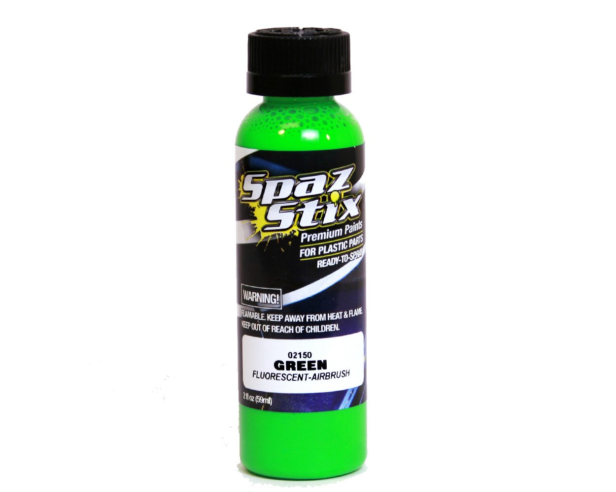 Green Fluorescent Airbrush Paint 2oz