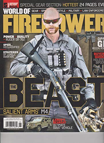 WORLD OF FIREPOWER MAGAZINE May/June 2014, GEAR+SPORT+SELF-DEFENSE+MILITARY+LAW