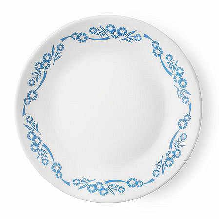 Corelle 1131319 LIV Livingware Bread & Butter Cornflower Plate - Pack of 6