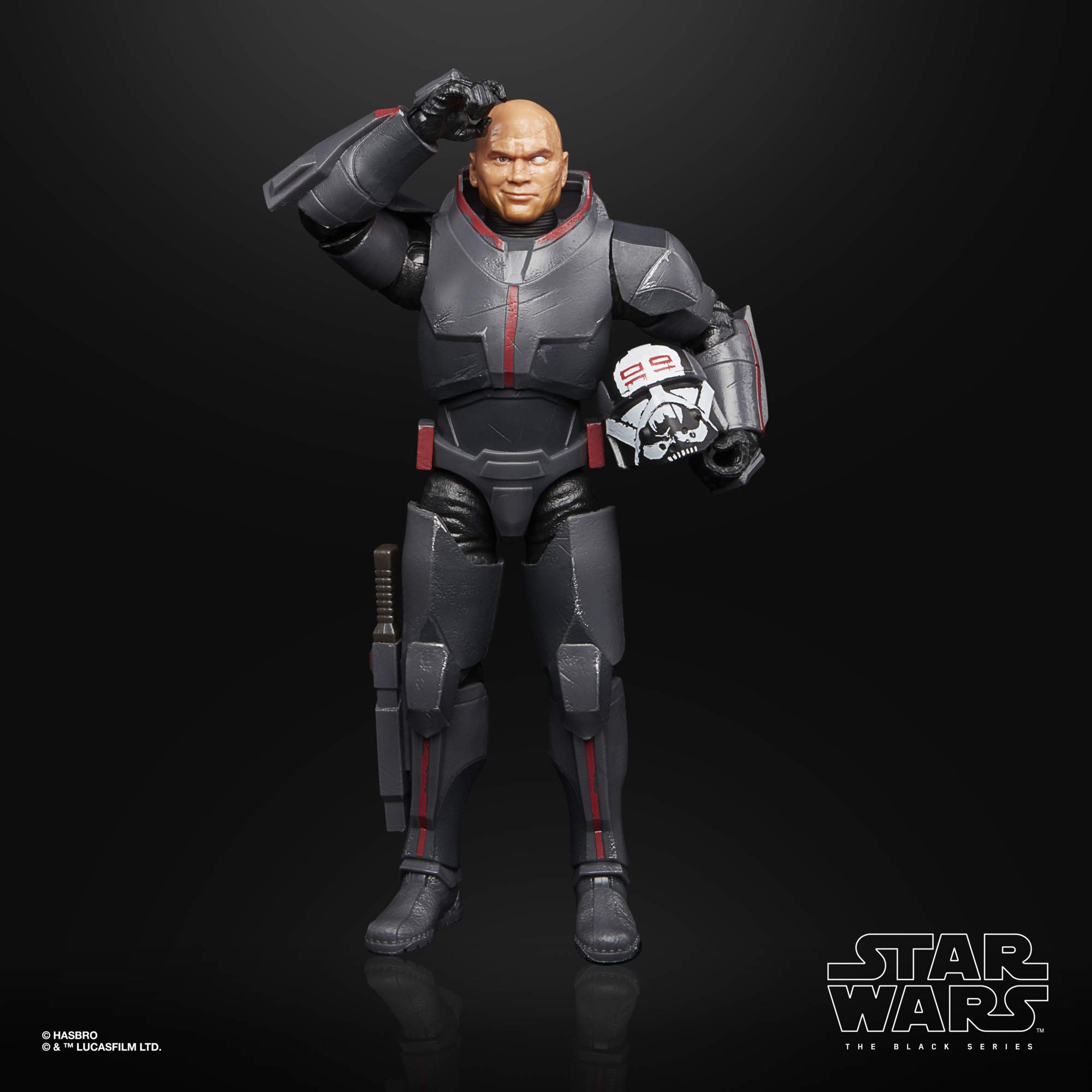 STAR WARS The Black Series Wrecker 6-Inch-Scale The Bad Batch Collectible Deluxe Action Figure, Toys for Kids Ages 4 and Up
