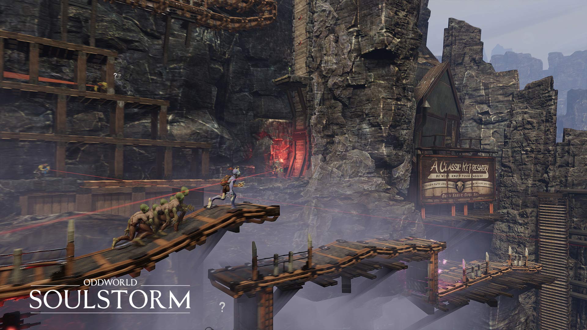 Oddworld: Soulstorm (Day One Oddition) - [Playstation 4]