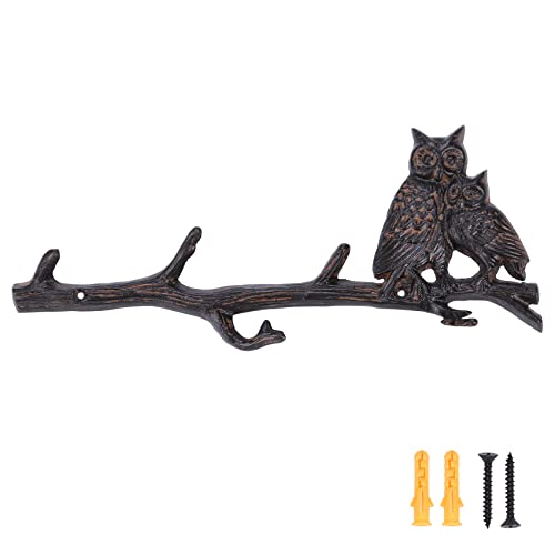 Gudoesy Wall Hooks,Decorative Wall Hooks,Rustic Decorative Coat Hooks for Hanging