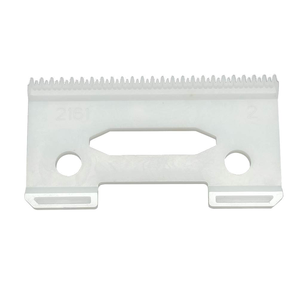 Cosyonall 2-Hole Clipper Ceramic Blade Cutter Cordless Replacement #2161-for Magic Clip Senior Sterling Five Star-White Ceramic Blade Cutter-Upgrade